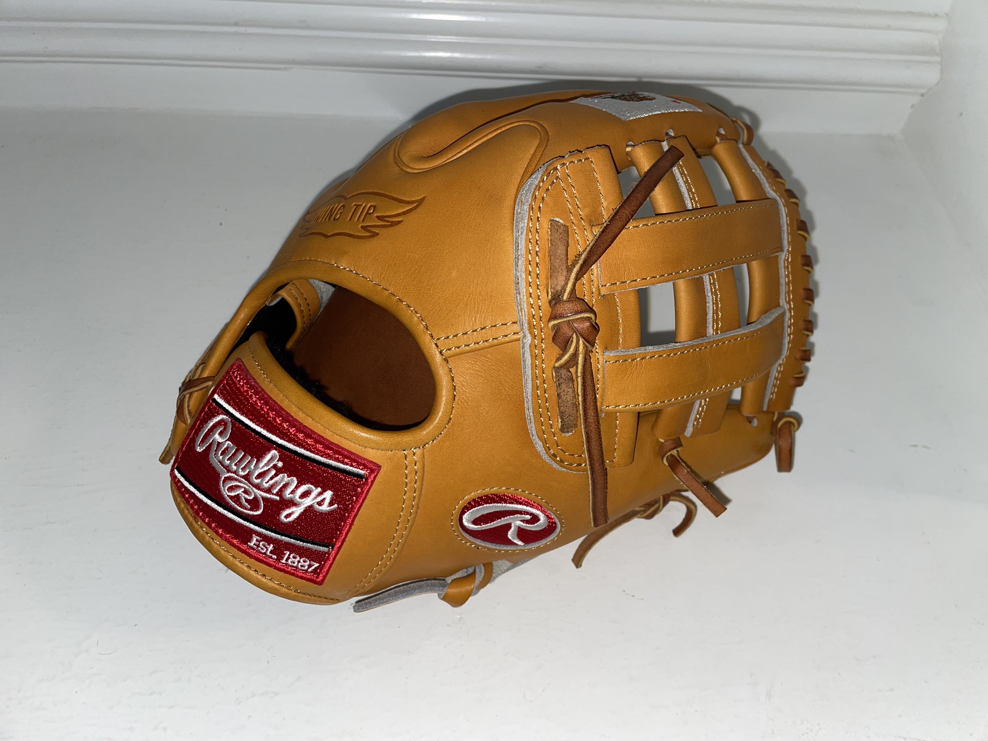 NEW Rawlings PRO205W-6 Heart of the Hide Baseball Glove WING TIP 11.75 ...