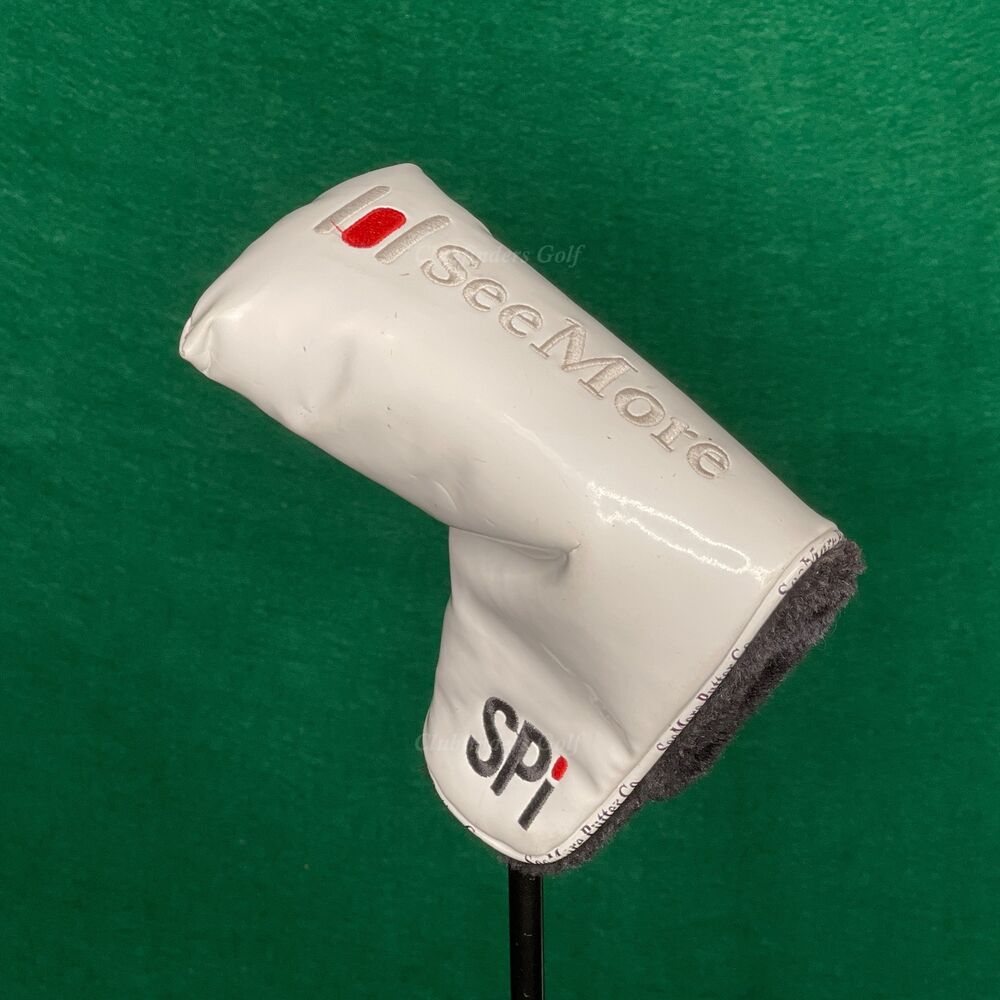 SeeMore Si2 Nickel Milled 38.5" Long Belly Center Shaft Putter W/HC Super Stroke | SidelineSwap