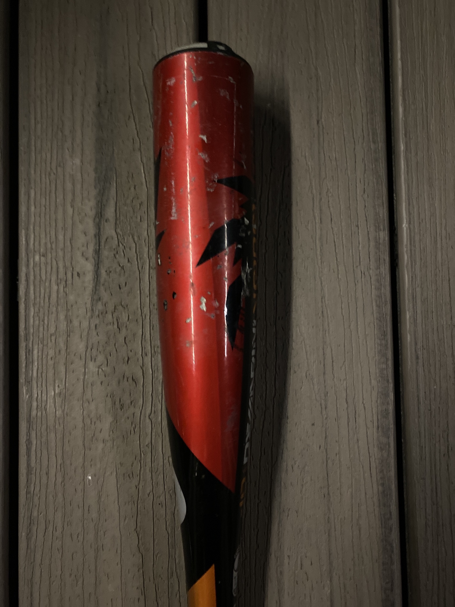 2018 Alloy (-10) 21 oz 31" Voodoo One Bat | SidelineSwap