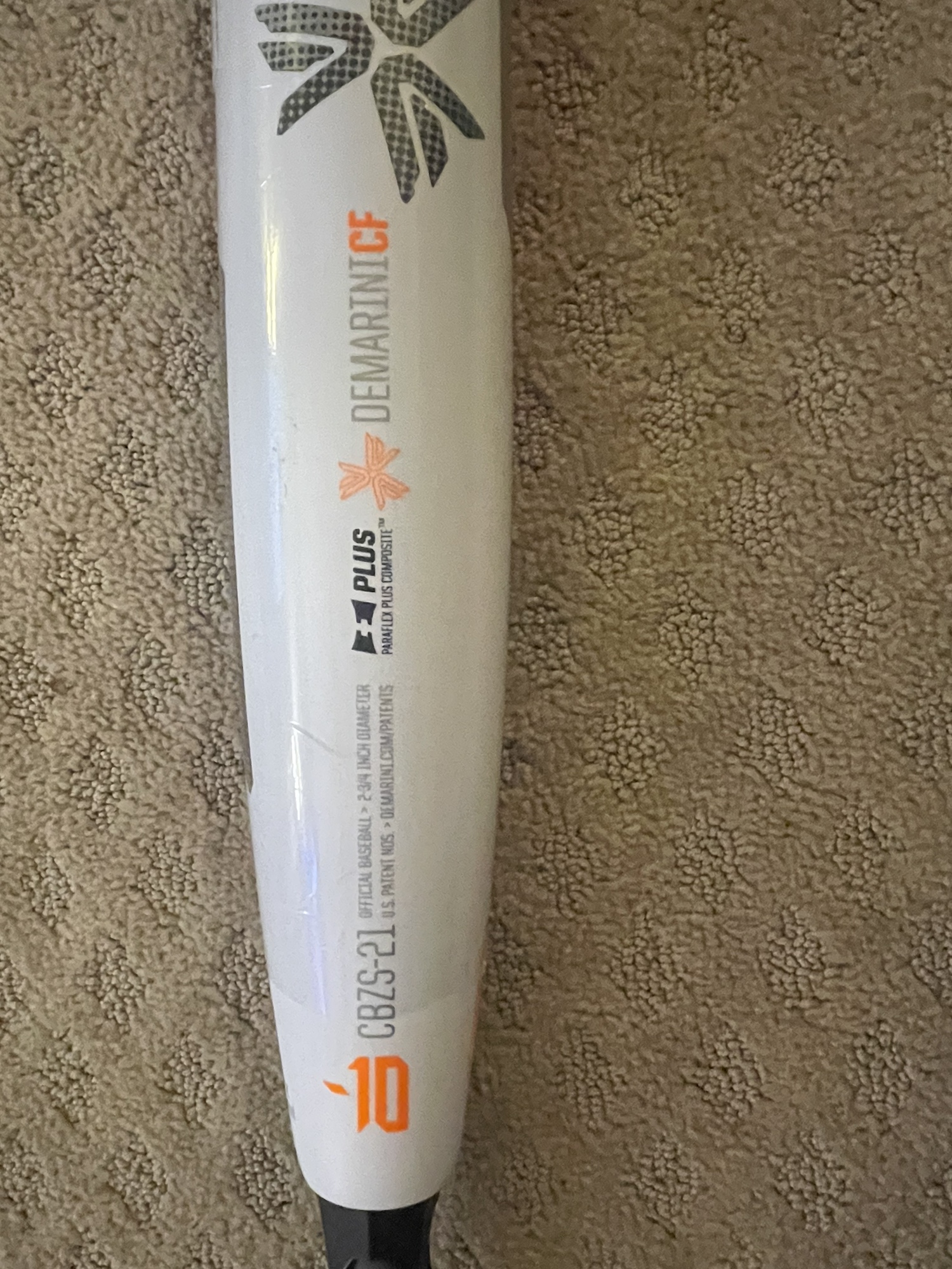 Brand New 2021 Composite (-10) 20 oz 30" DeMarini CF Bat | SidelineSwap
