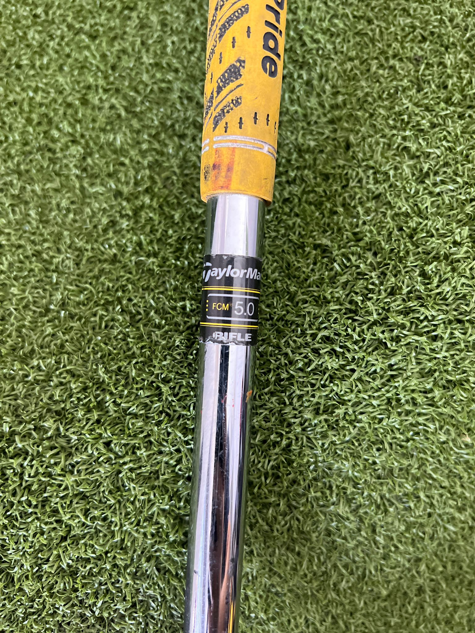 TaylorMade rac Lt 50° A Wedge, RH, 36" TM Rifle FCM Regular Steel Shaft ...