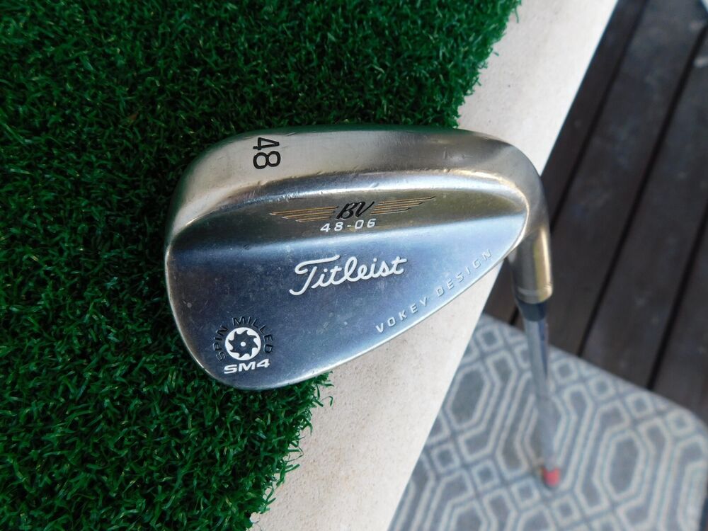 Titleist BV SM4 48.06* Gap Wedge w/ True Temper Wedge Flex Shaft | SidelineSwap