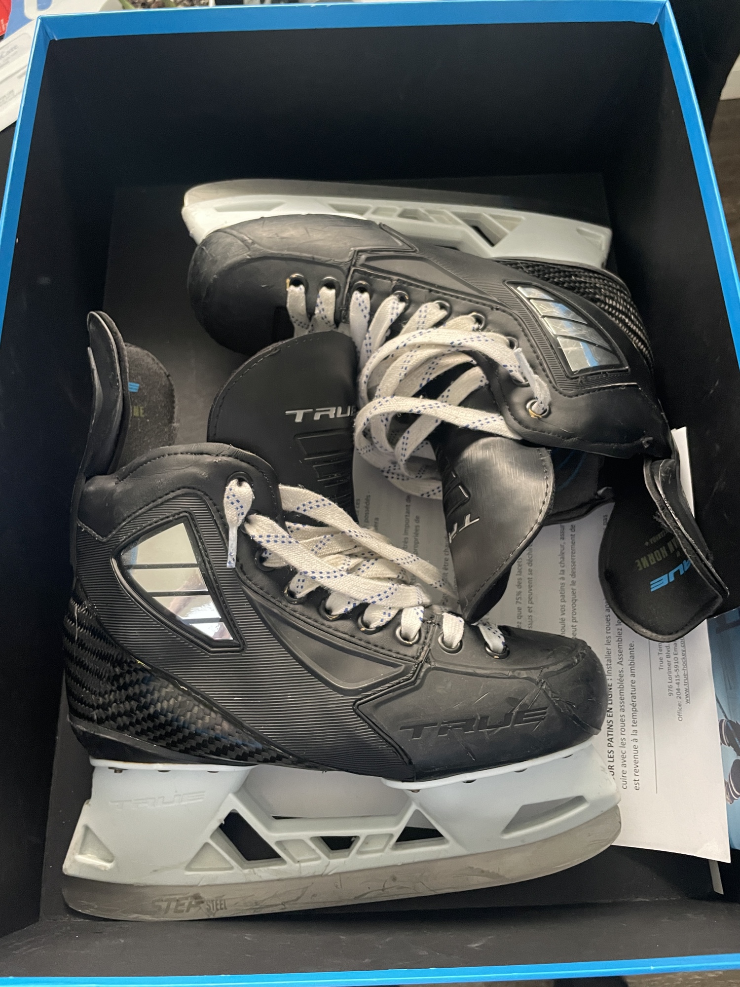 TRUE Ice Hockey Skates | SidelineSwap