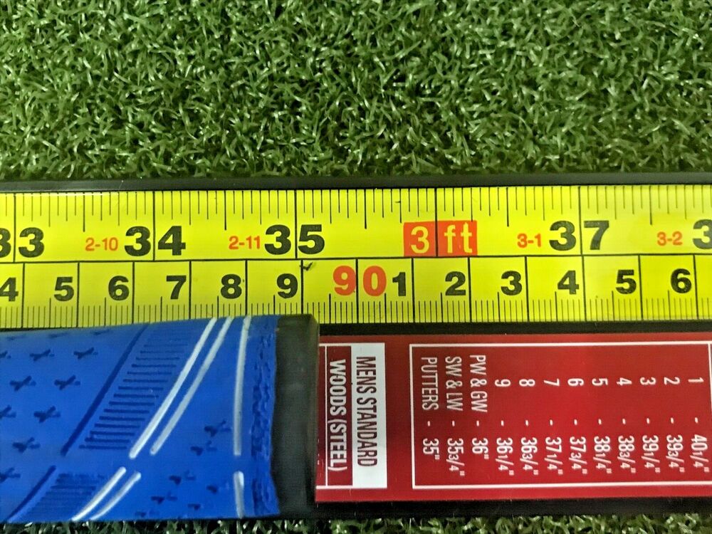 Wilson Alignment 2000 Putter / RH / ~35" Steel / New Grip / dj7242 ...