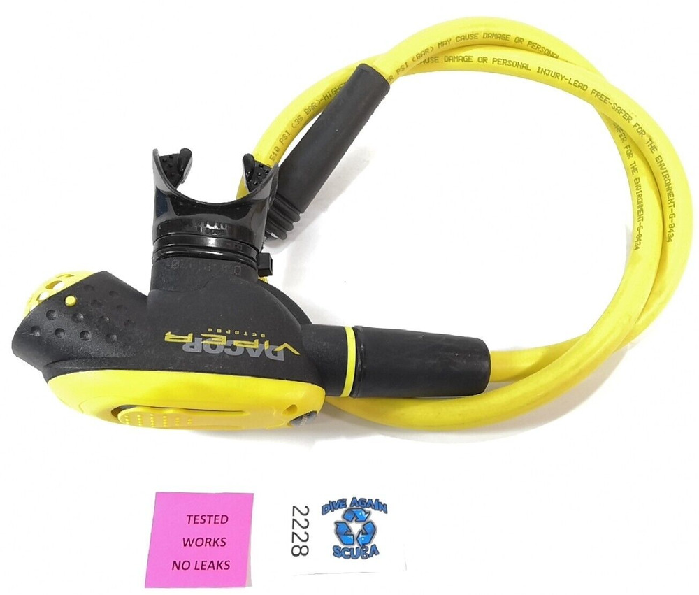 Dacor Viper Octo Second Stage Regulator Scuba Dive Octopus NICE (Mares ...