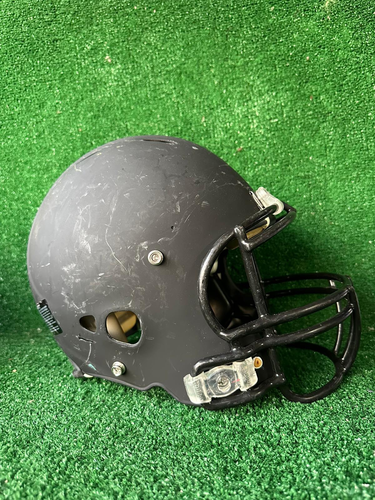 Adult Medium - Riddell Revolution Football Helmet - Black | SidelineSwap