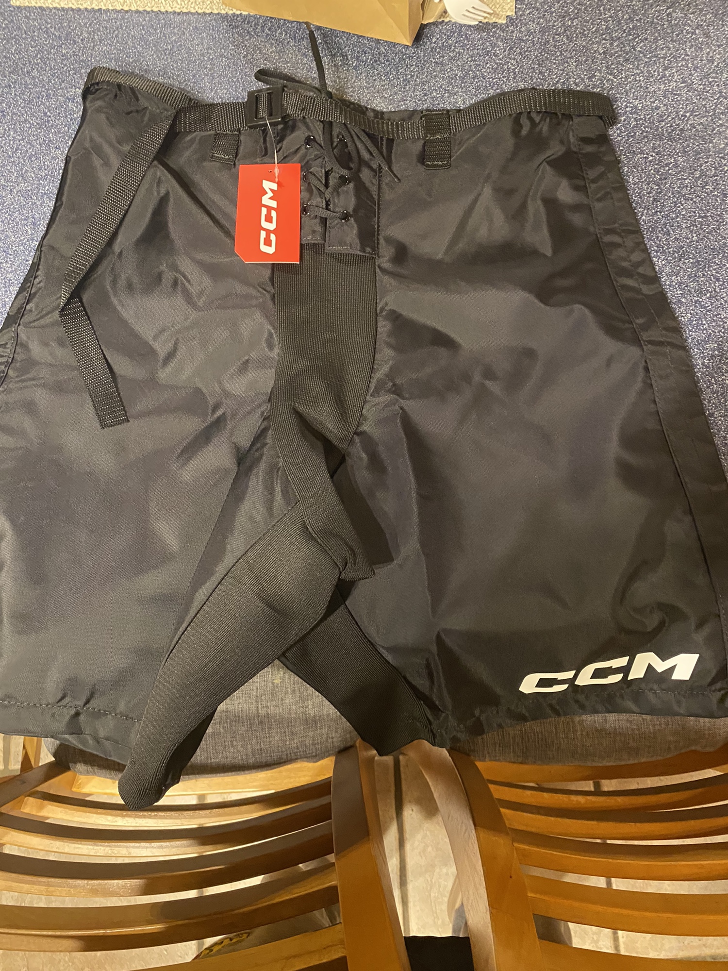 Black New Medium CCM Pant Shell | SidelineSwap
