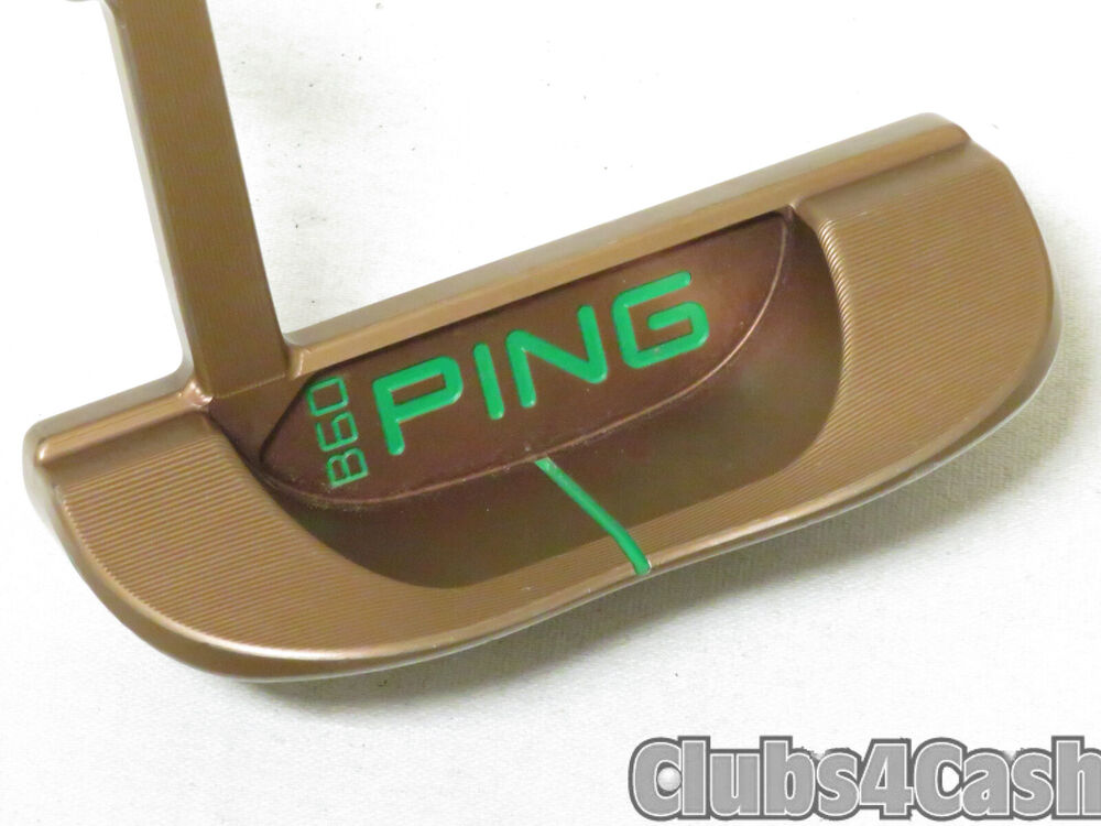PING Vault 2.0 B60 Copper Putter Green Dot Stealth Steel 33.5" +Cover ...