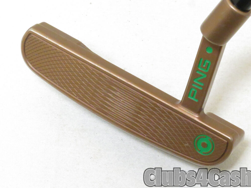 PING Vault 2.0 B60 Copper Putter Green Dot Stealth Steel 33.5" +Cover ...