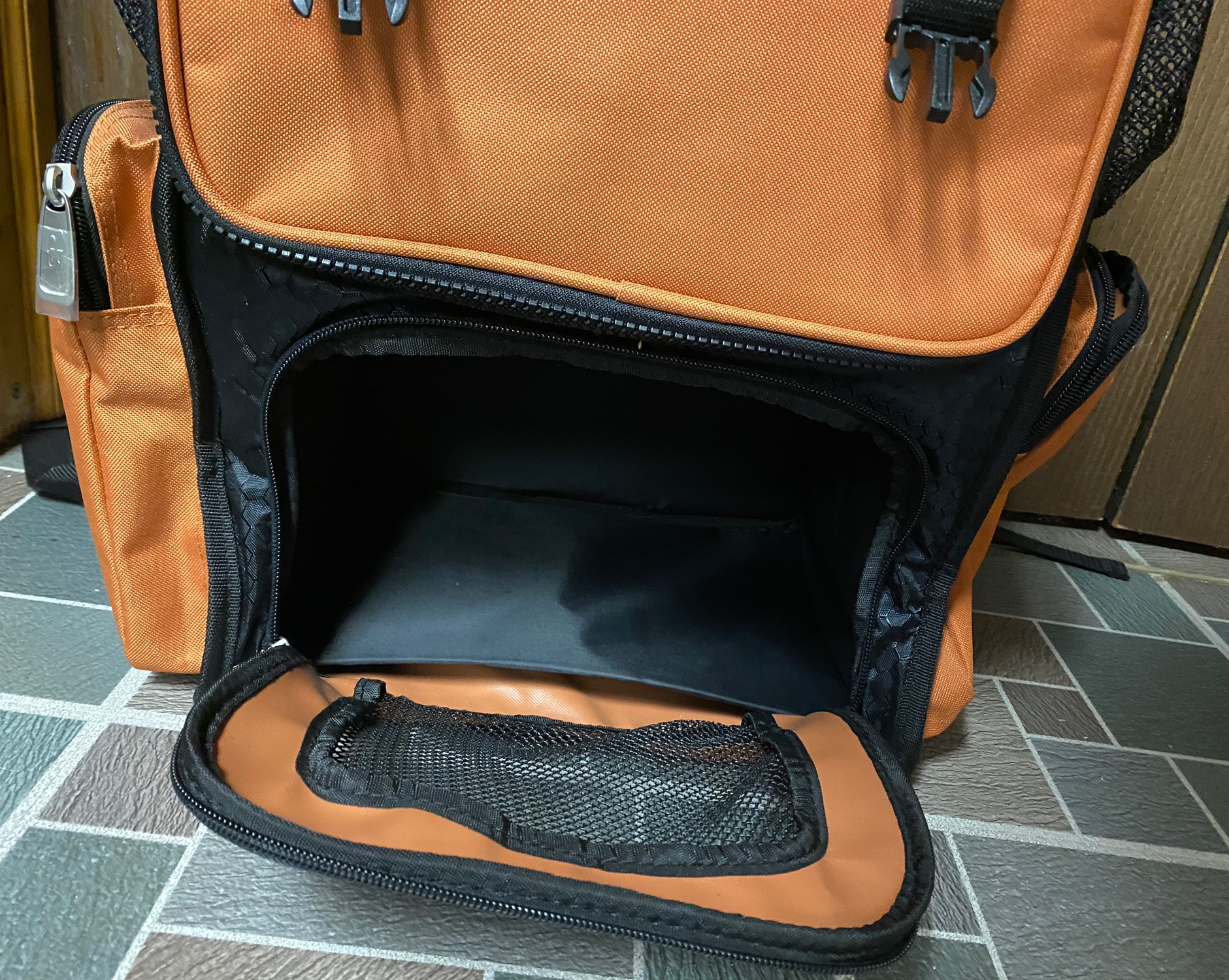 Boombah Superpack Bat Pack Bag- Black/Texas Orange- Brand New ...