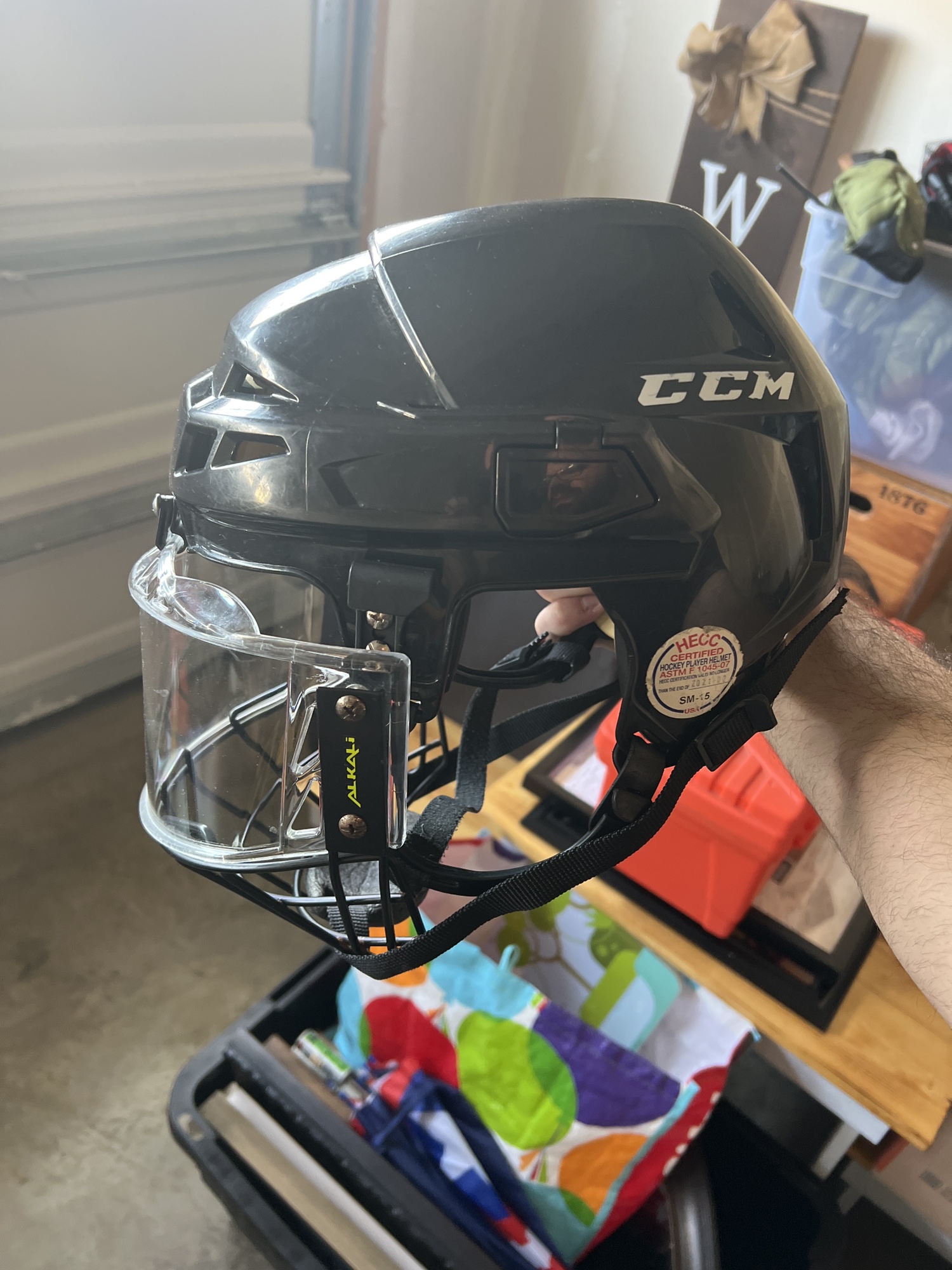 CCM helmet + visor | SidelineSwap
