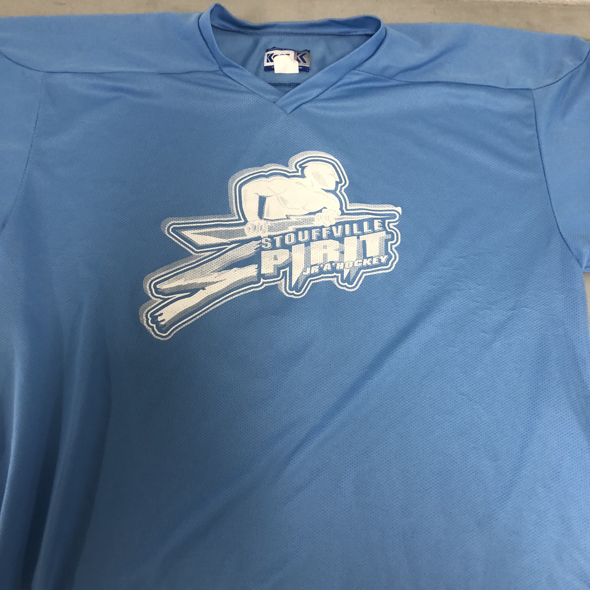 Stouffville Spirit OJHL XXL practice jersey | SidelineSwap