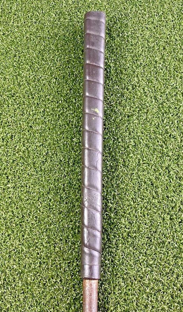 Acushnet STD M 4 P Bullseye Blade Putter / RH ~34" Steel Vintage Grip ...