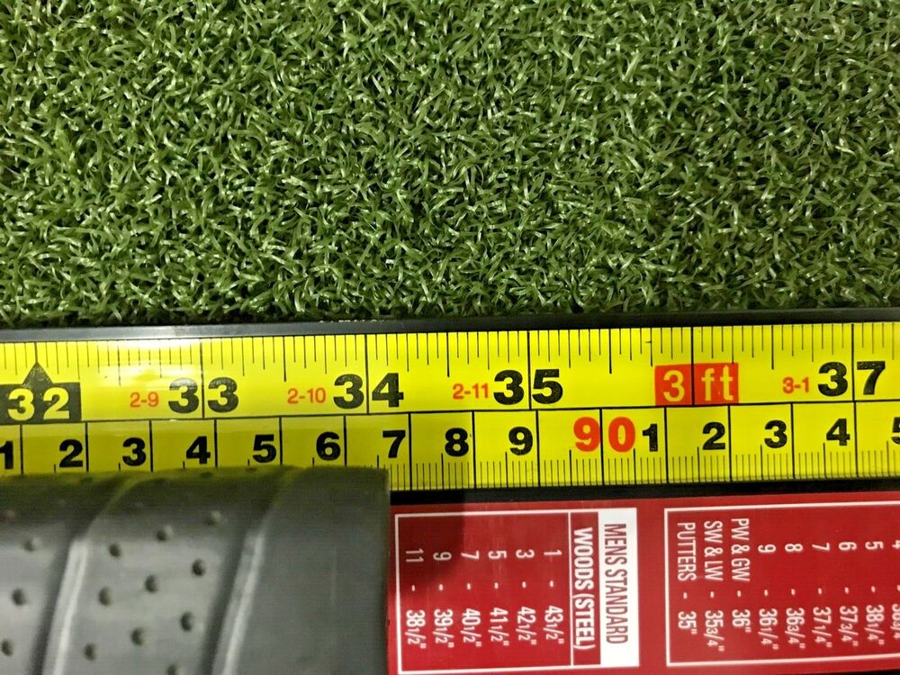 MG Golf 415CR Master Grip Putter / LH / ~34" Steel / Original Grip ...