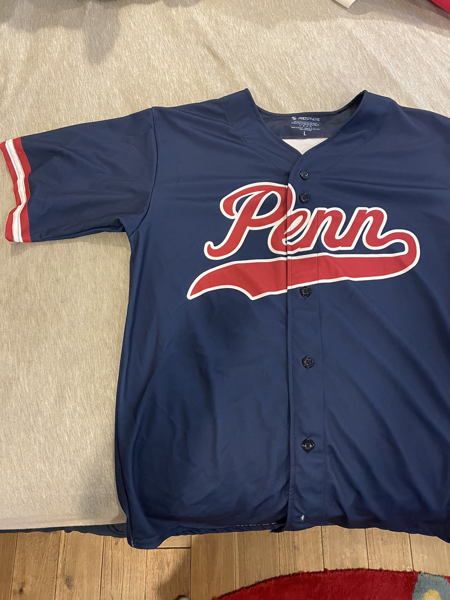 UPenn Baseball Jersey Brand New | SidelineSwap