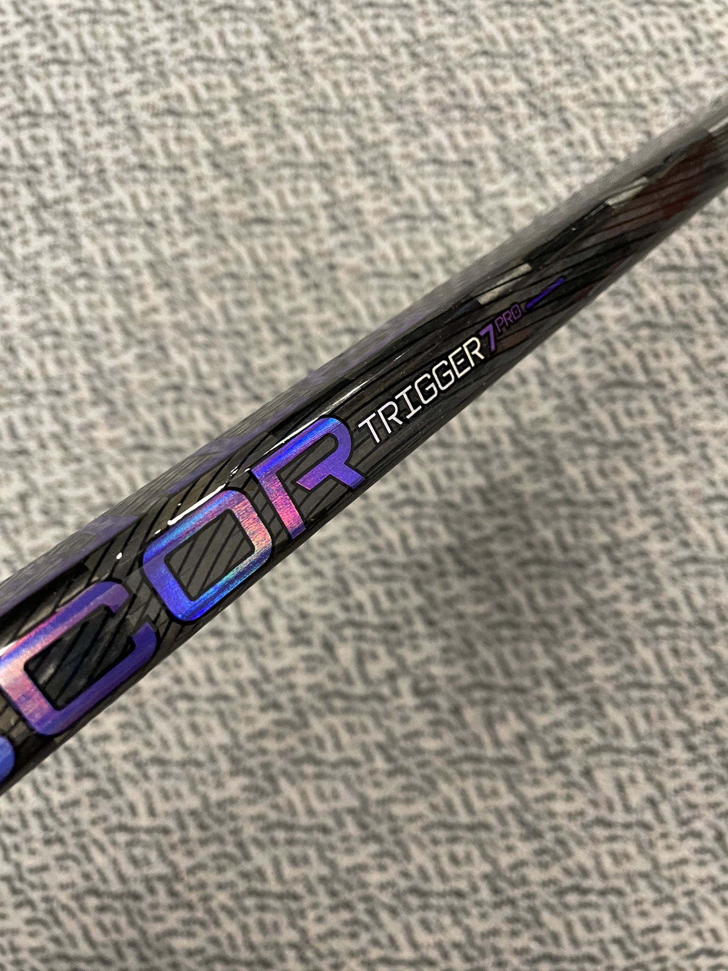 CCM Trigger 7 Pro 80 flex P28 curve left hand stick | SidelineSwap