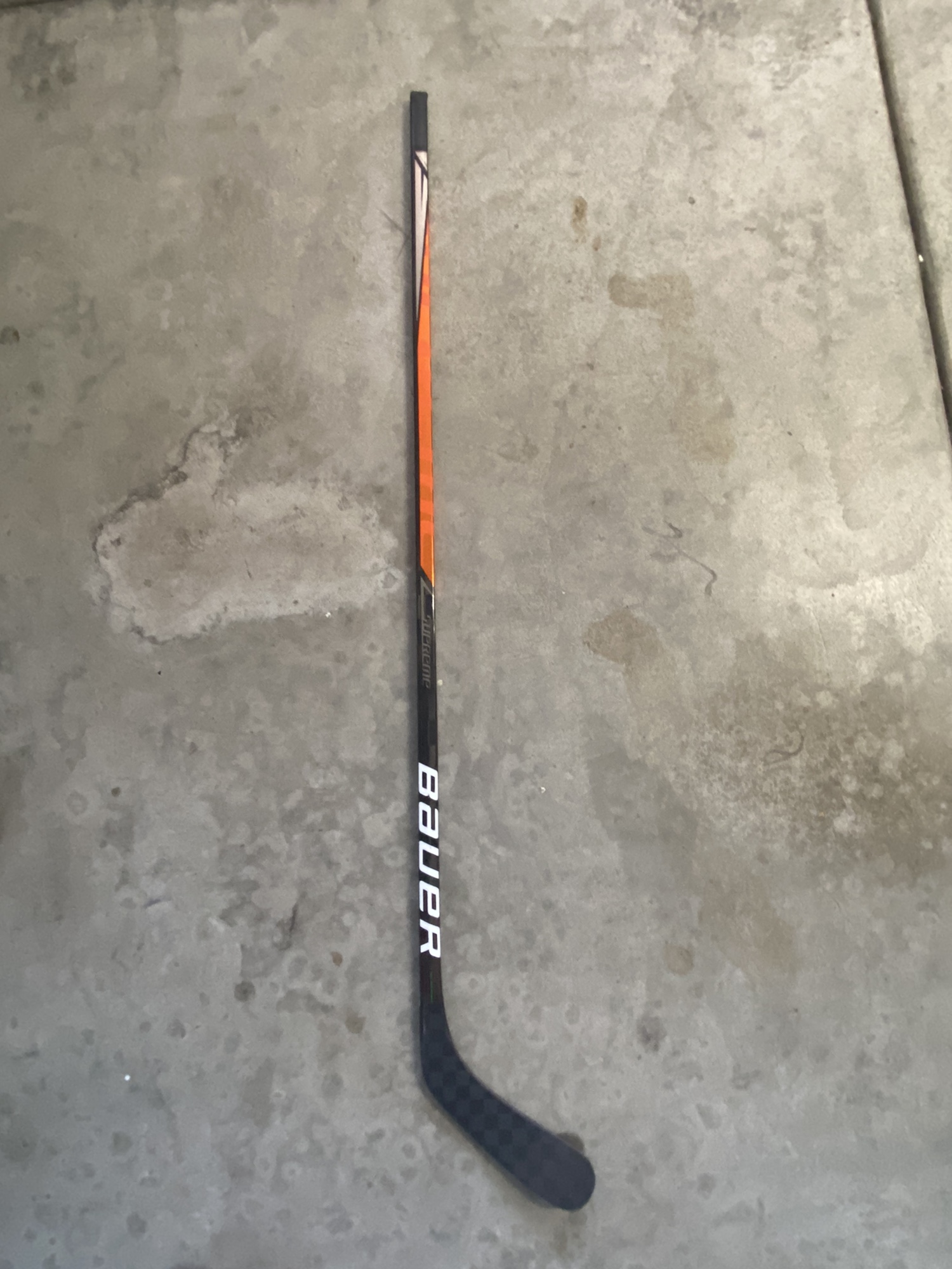 Pro Stock LH Bauer Supreme ADV Hockey Stick | SidelineSwap