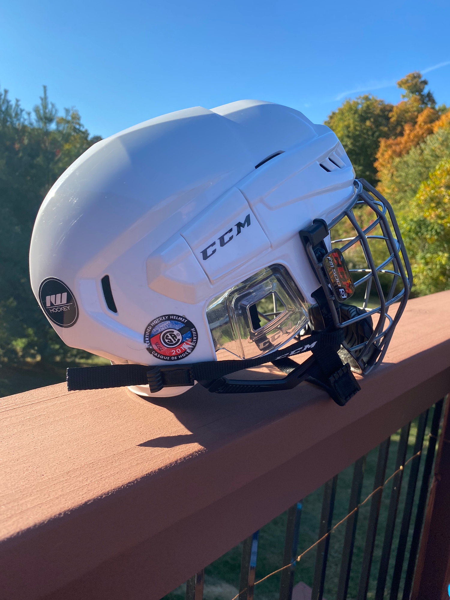 Small CCM FL500 Helmet | SidelineSwap