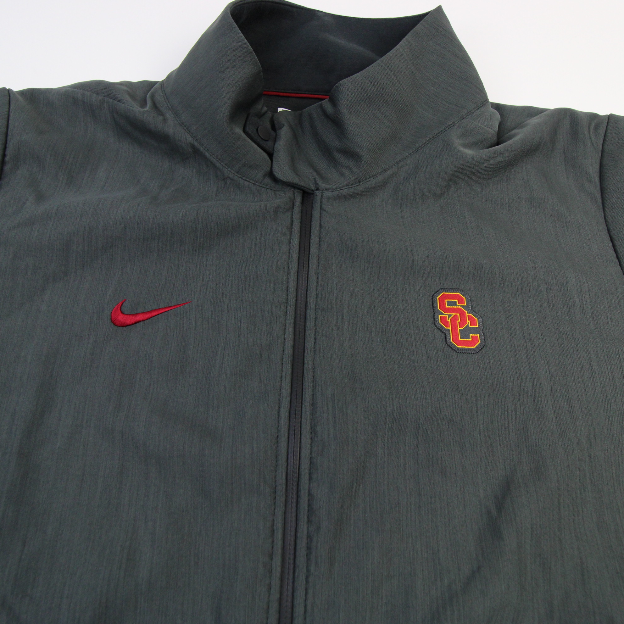USC Trojans Nike Jacket Men's Dark Gray New XL | SidelineSwap