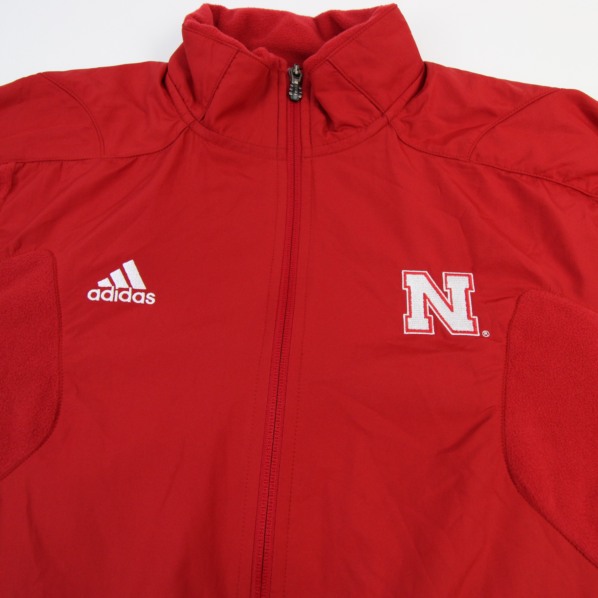 Nebraska Cornhuskers adidas Jacket Men's Red Used L | SidelineSwap