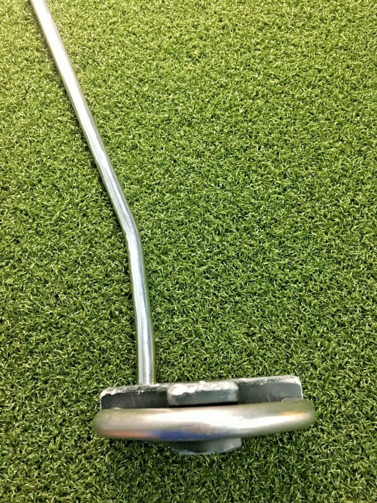 Srixon P-513 Mallet Putter / RH / Steel ~32.5" / New Grip / mm6778 ...