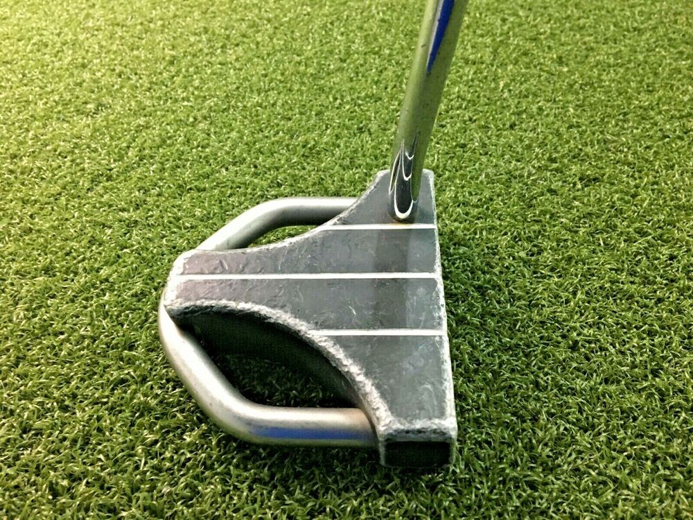 Srixon P-513 Mallet Putter / RH / Steel ~32.5" / New Grip / mm6778 ...