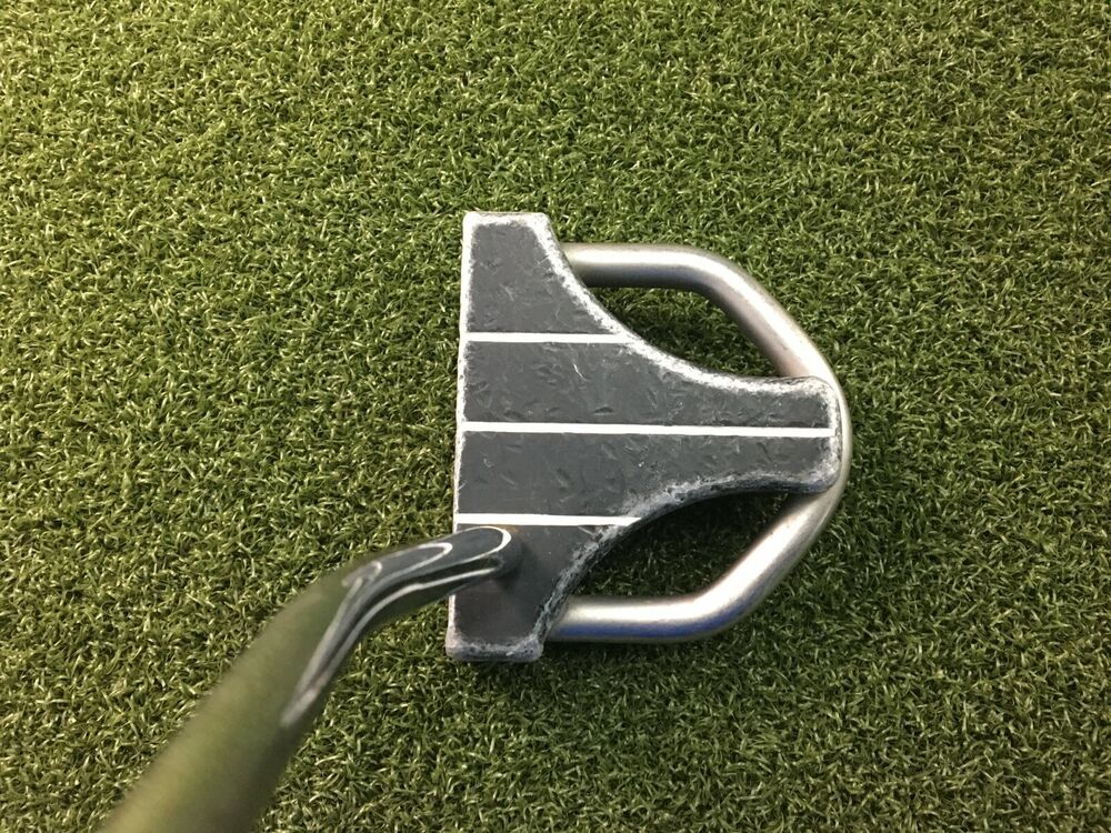 Srixon P-513 Mallet Putter / RH / Steel ~32.5" / New Grip / mm6778 ...