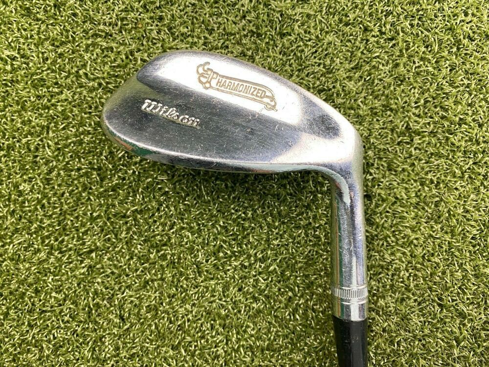 Wilson Harmonized Sand Wedge / RH / ~35" / Regular Steel / Good Grip ...