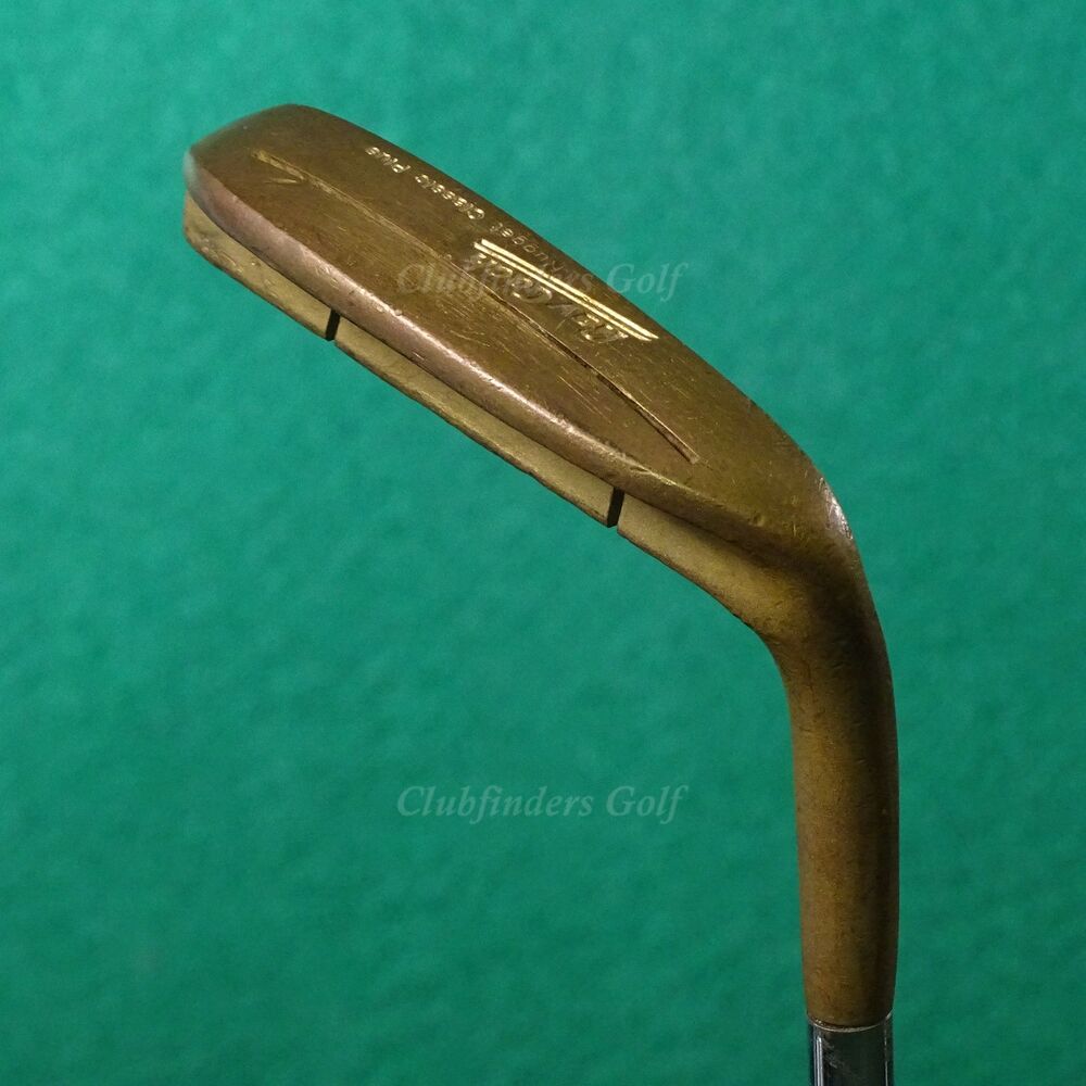 Ray Cook Nugget Classic Plus Heel-Shafted Blade 35" Putter Golf Club ...