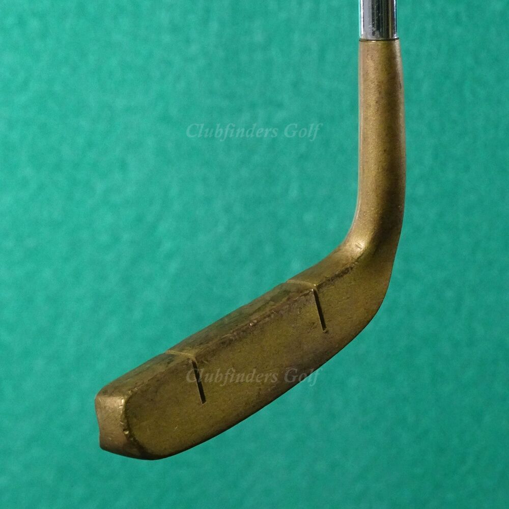 Ray Cook Nugget Classic Plus Heel-Shafted Blade 35" Putter Golf Club ...