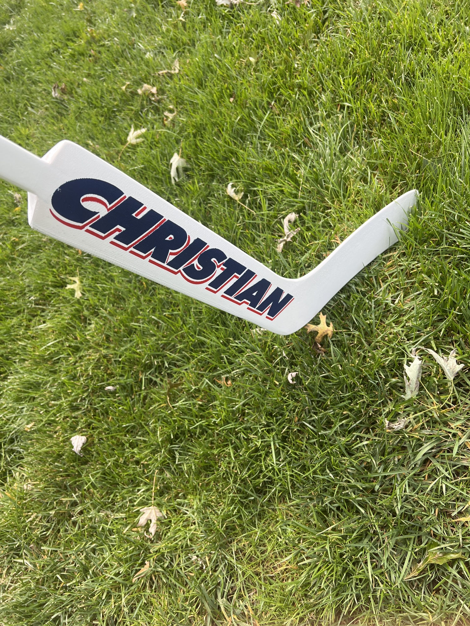 Youth Regular 19" Paddle Pro Stock 440 USA Goalie Stick | SidelineSwap