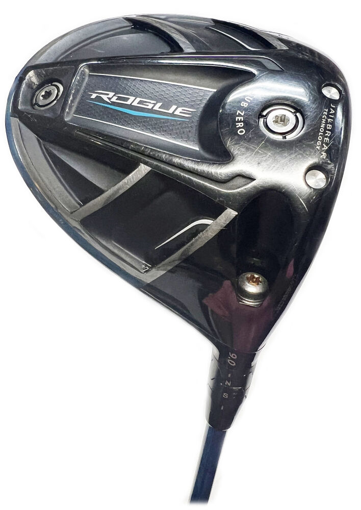 Callaway Rogue Sub Zero 9.0* Driver Project X Even Flow 6.0 65g Stiff Flex | SidelineSwap
