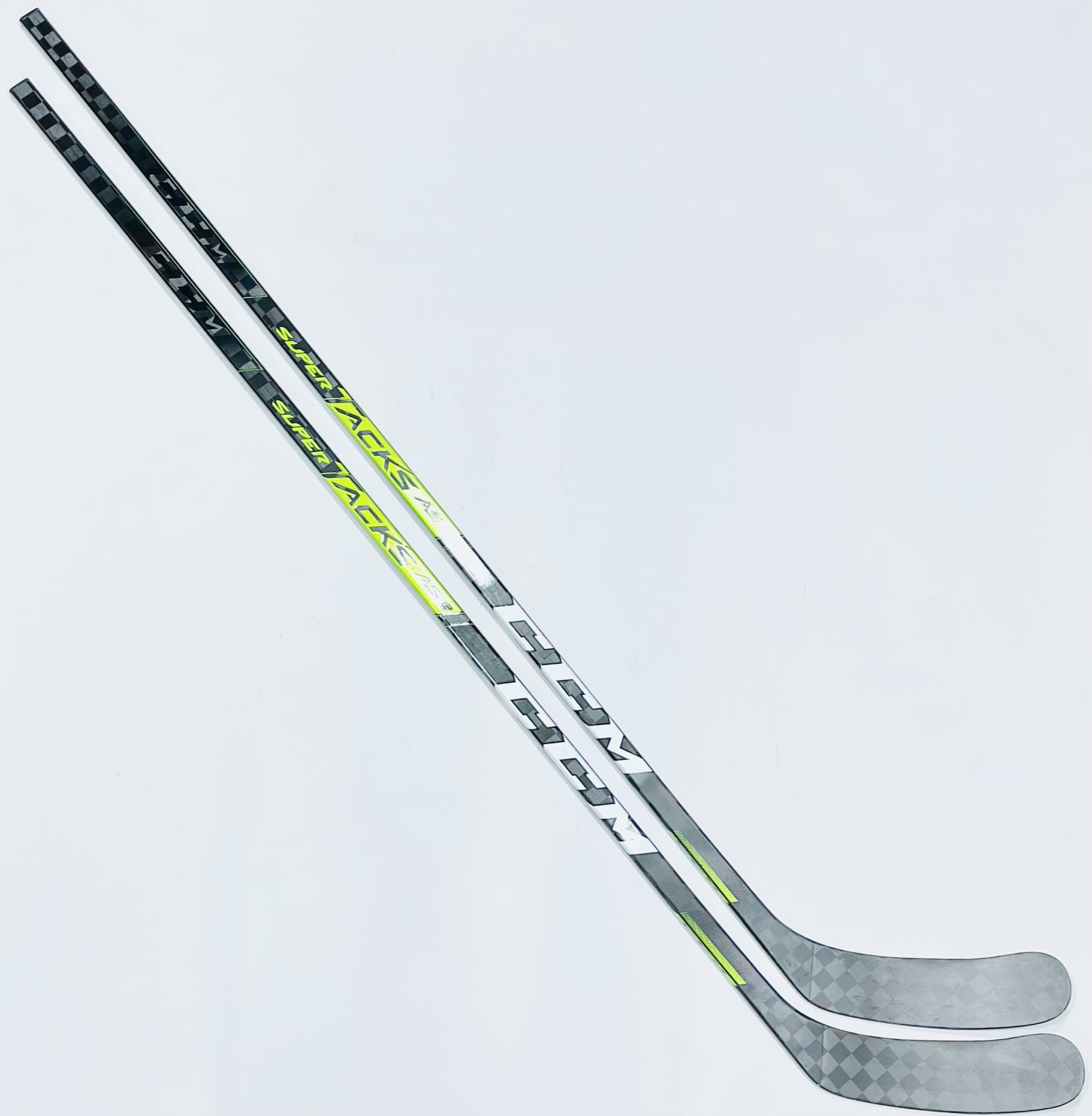 New 2 Pack CCM Supertacks AS2 Pro Hockey Stick-LH-75 Flex-P90M-Stick ...