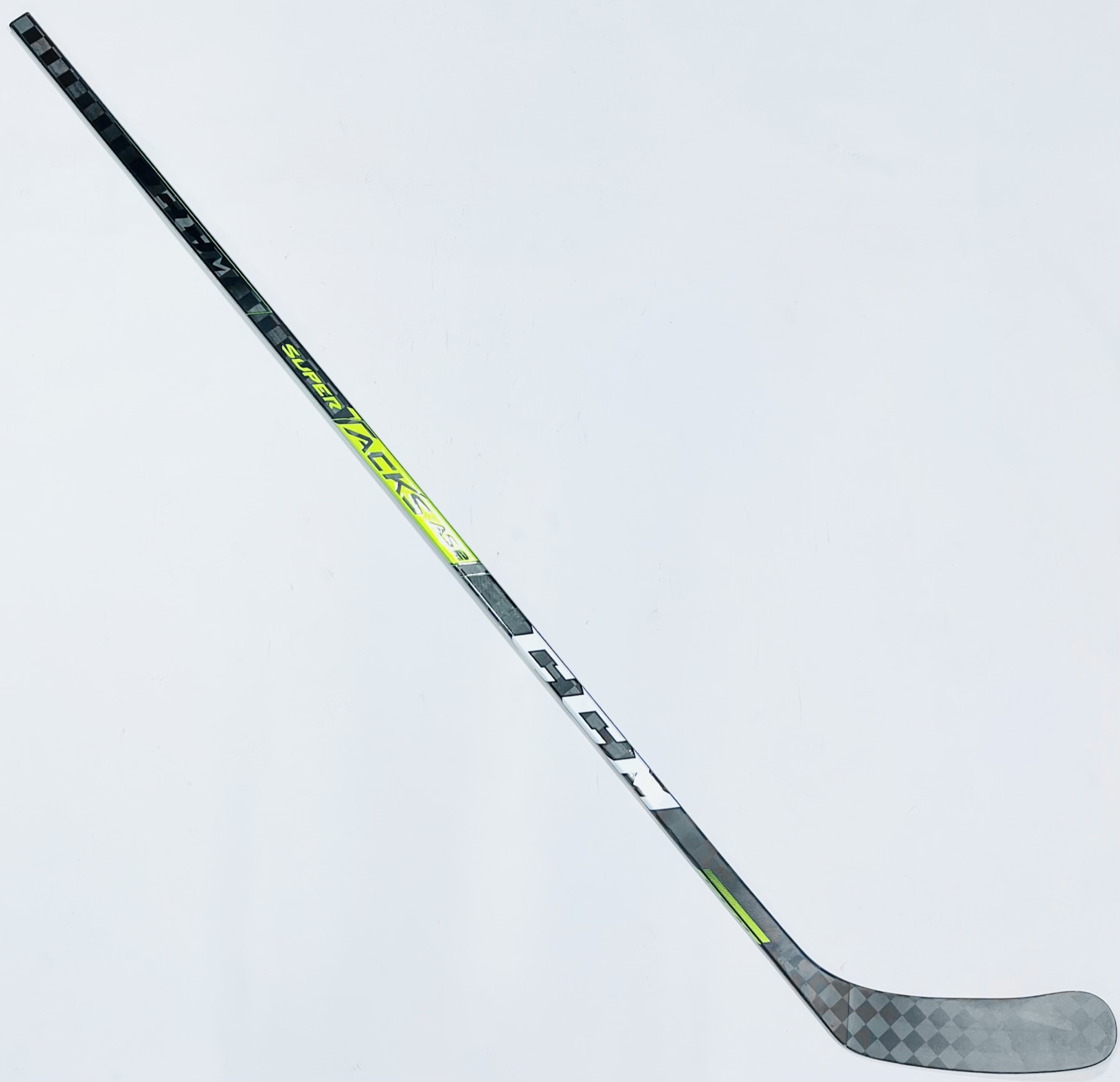 New 2 Pack CCM Supertacks AS2 Pro Hockey Stick-LH-75 Flex-P90M-Stick ...