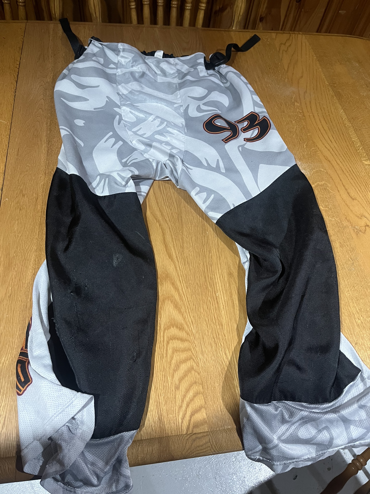 Black Biscuit Roller Pants | SidelineSwap