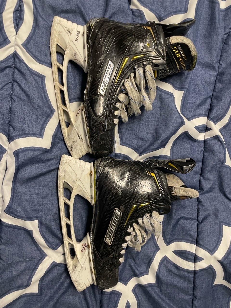 Bauer Supreme 2S Pro skates Size 6 | SidelineSwap