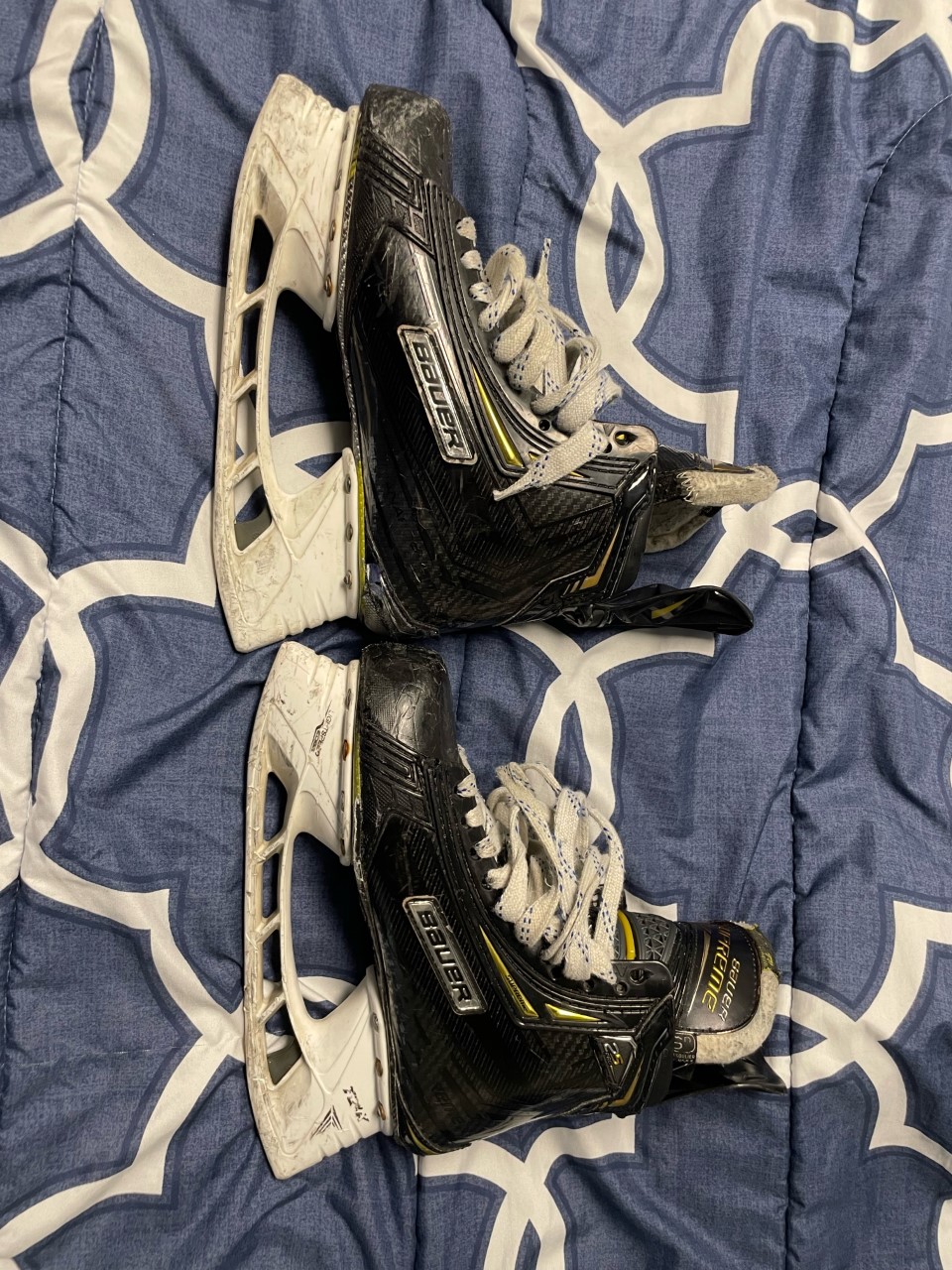 Bauer Supreme 2S Pro skates Size 6 | SidelineSwap