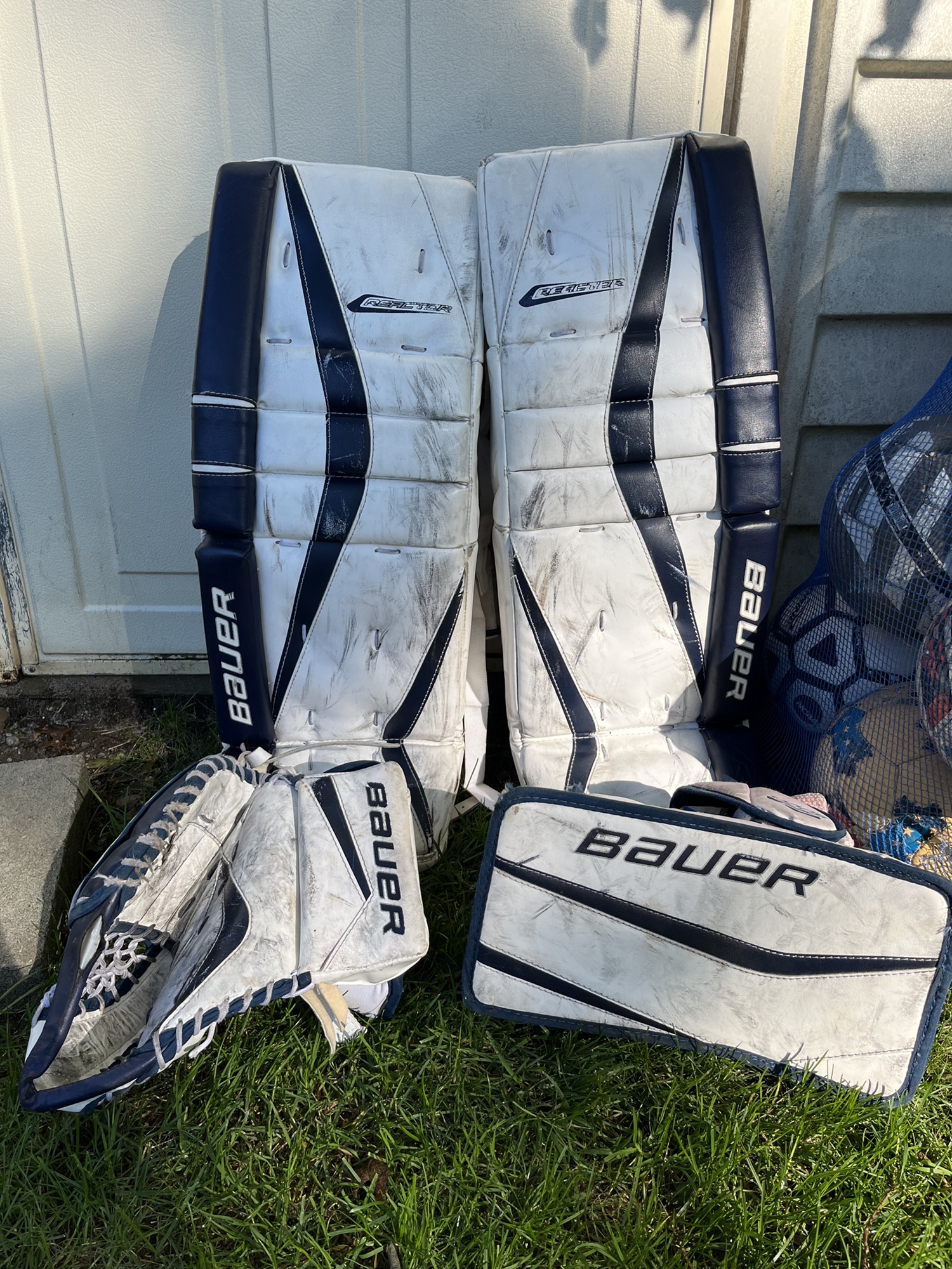 Bauer Reactor 5000 Goalie Full Set 28” Regular Junior | SidelineSwap