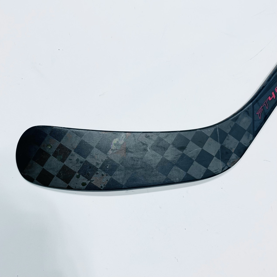 CCM Jetspeed FT4 Pro Hockey Stick-LH-75 Flex-P90T-Stick' Em Grip ...