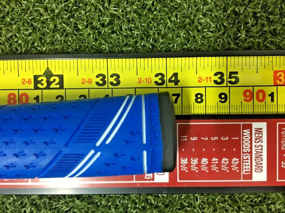 Acushnet Bullseye Standard Putter / RH / Fluted Steel ~34" / New Grip ...