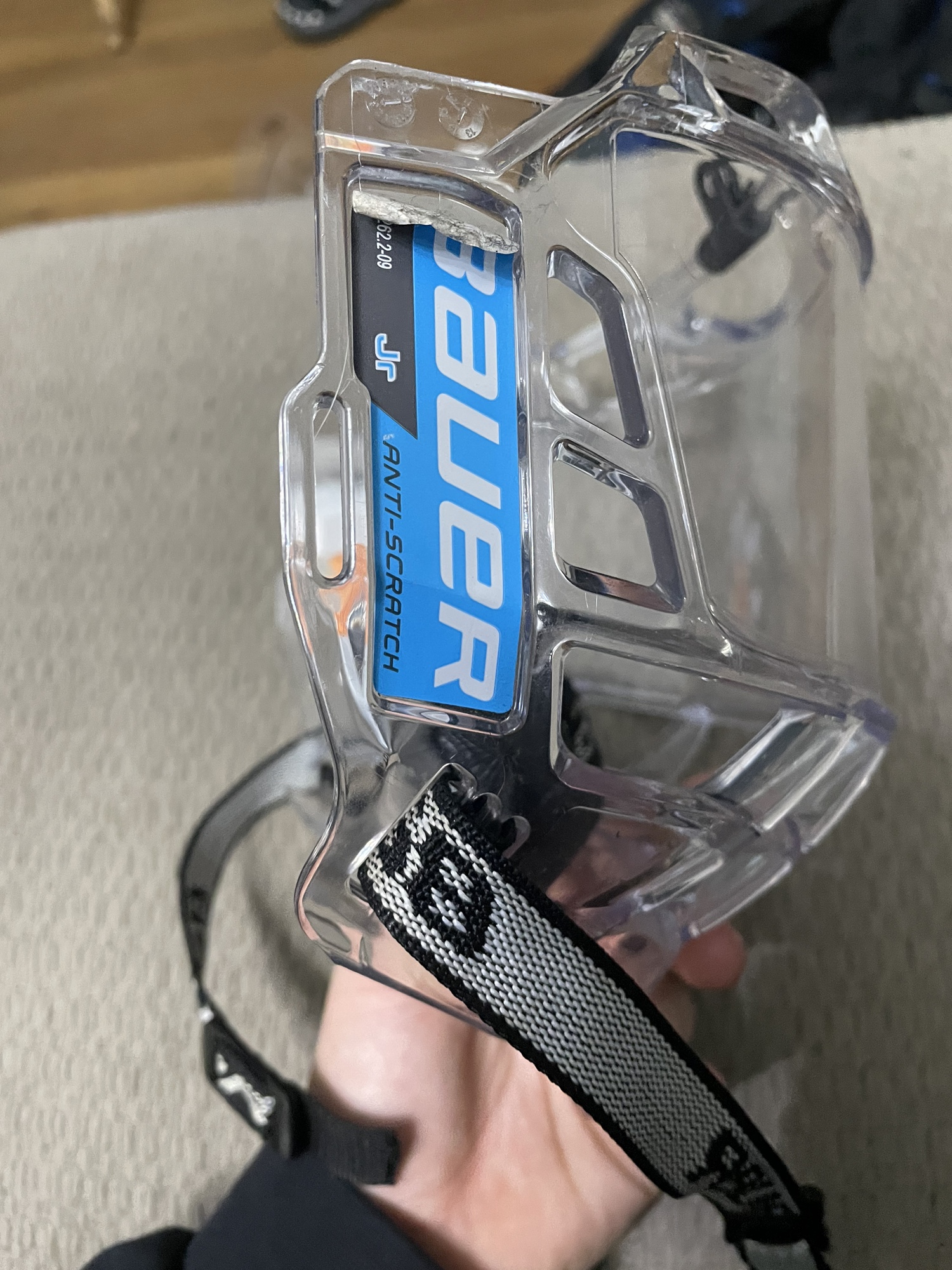 Bauer Shield Concept 3 Full Shield | SidelineSwap