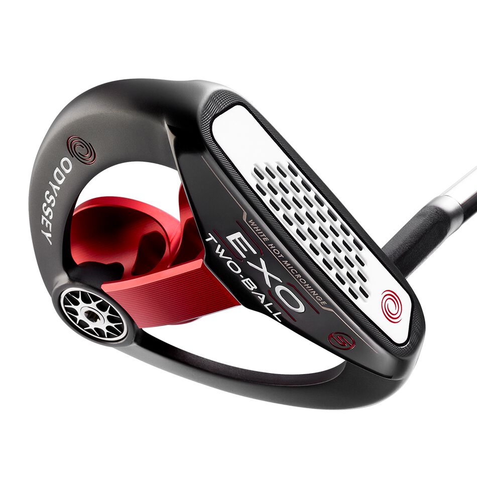 LEFT HANDED ODYSSEY 2019 EXO 2-BALL SLANT STROKE LAB PUTTER 34 IN BI-MATRIX STROKE LAB 1GEN ...