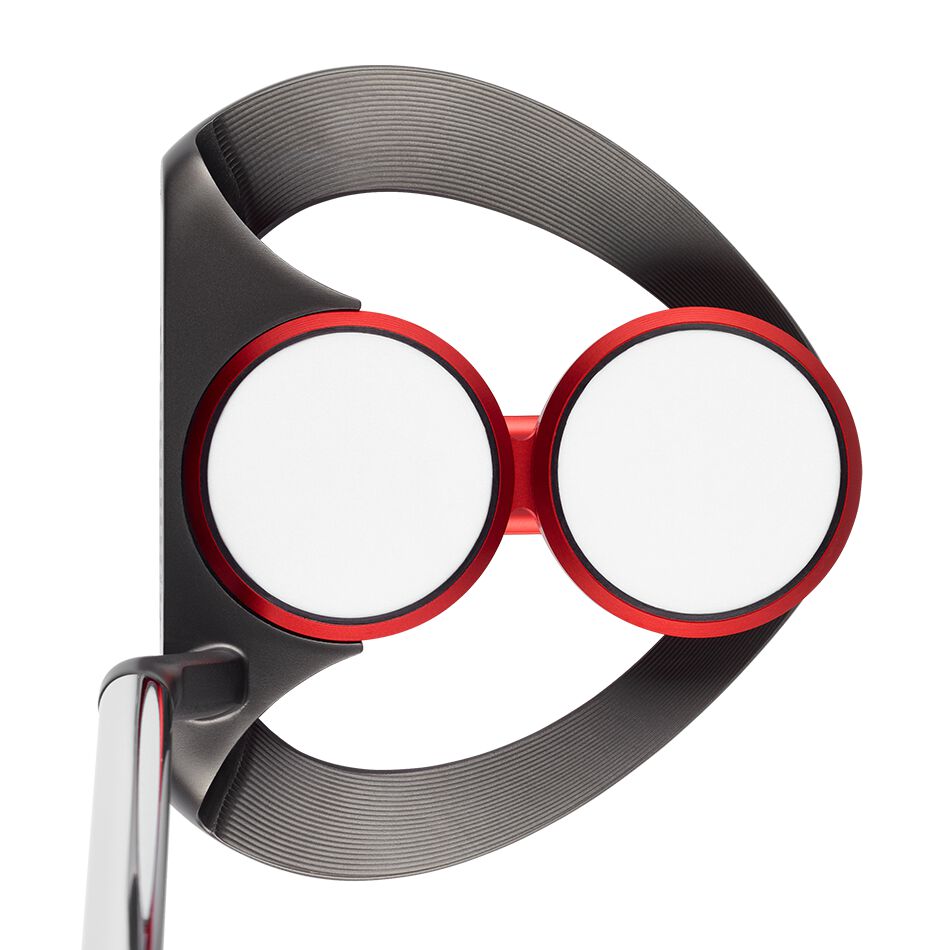 LEFT HANDED ODYSSEY 2019 EXO 2-BALL SLANT STROKE LAB PUTTER 34 IN BI-MATRIX STROKE LAB 1GEN ...