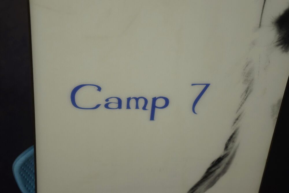 CAMP 7 DREAMCATCHER SNOWBOARD SIZE 150 CM WITH SIREN LARGE BINDINGS | SidelineSwap