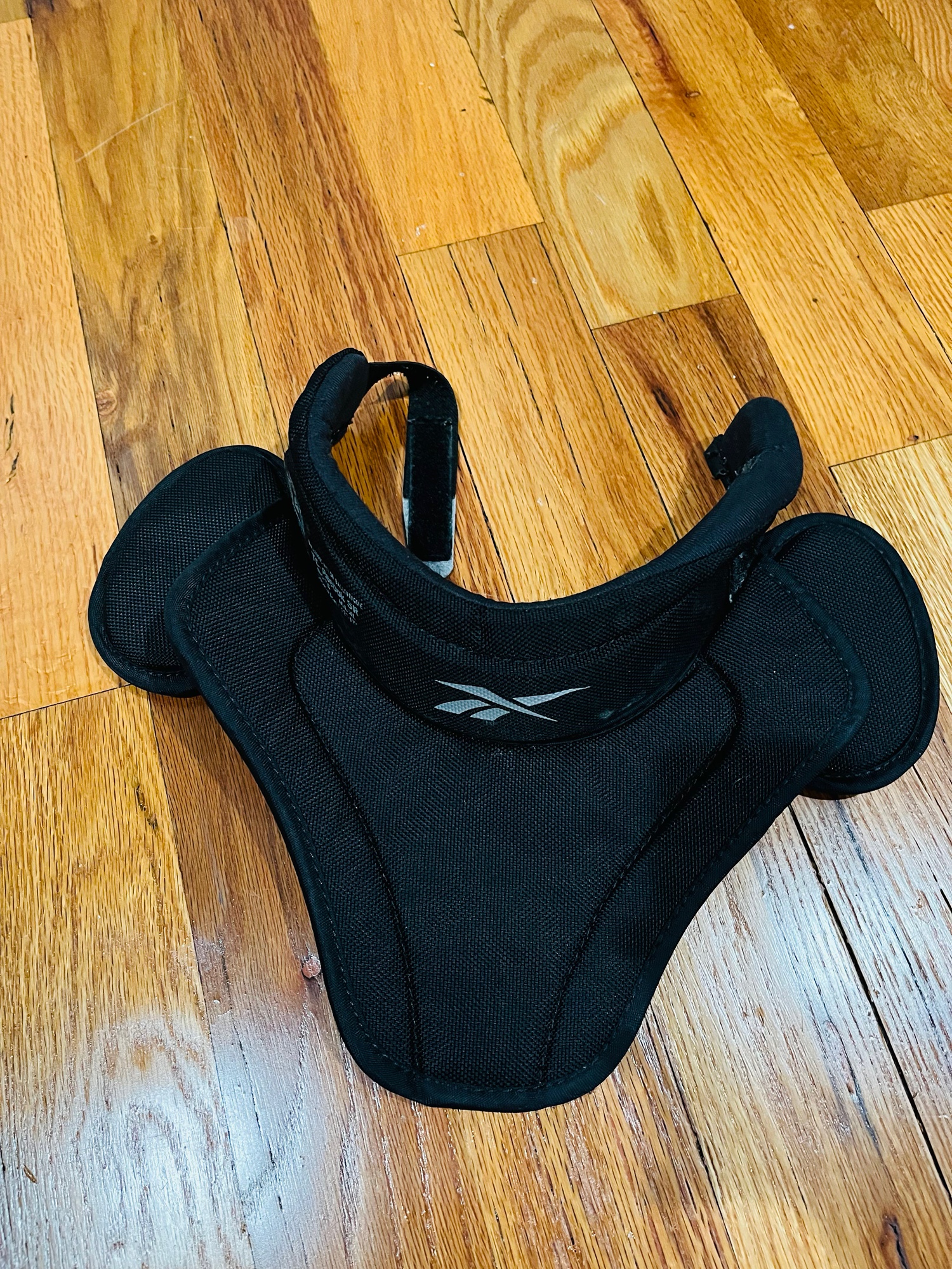 Ice hockey goalie arm pads With Jock And Neck Guard | SidelineSwap