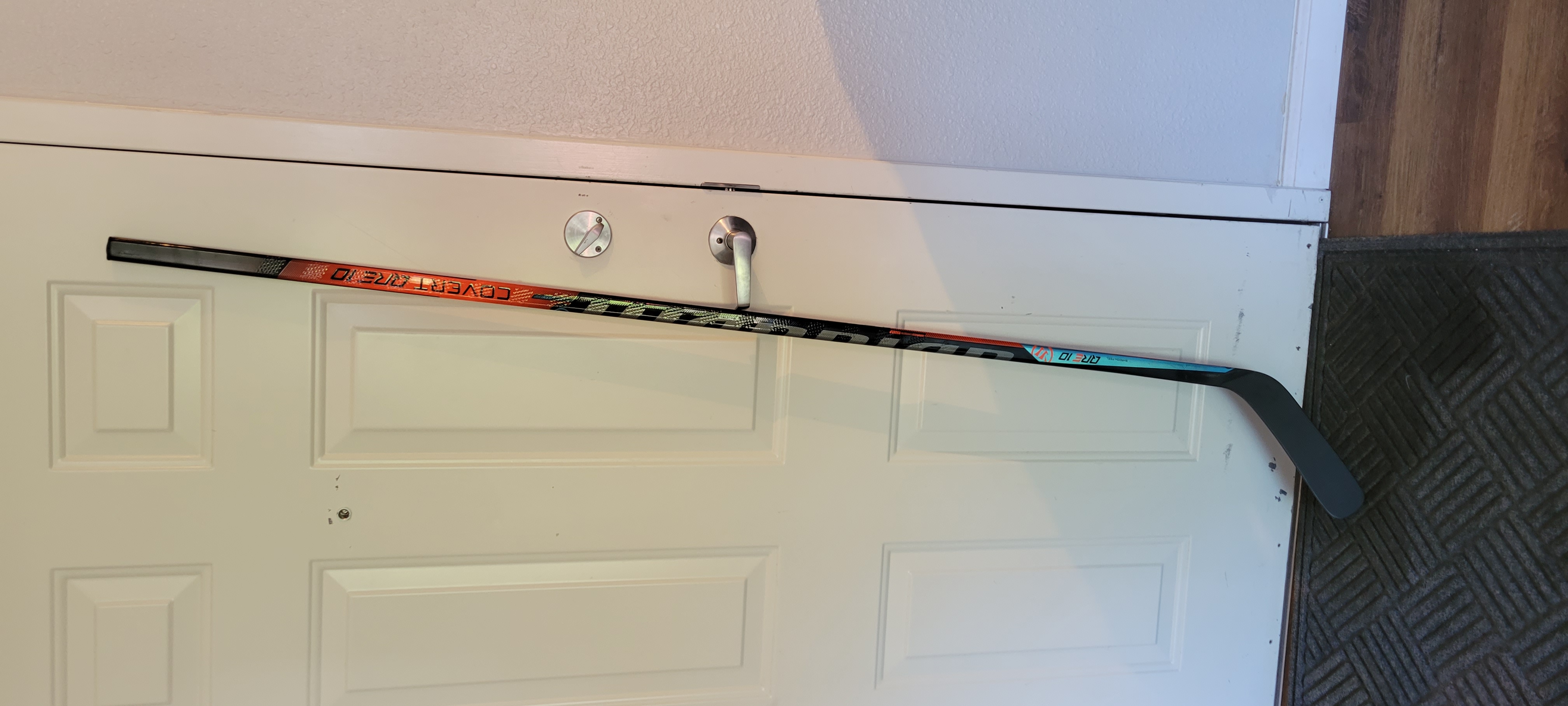 Mark Stone Pro Stock Warrior Covert QRE10 Hockey Stick | SidelineSwap