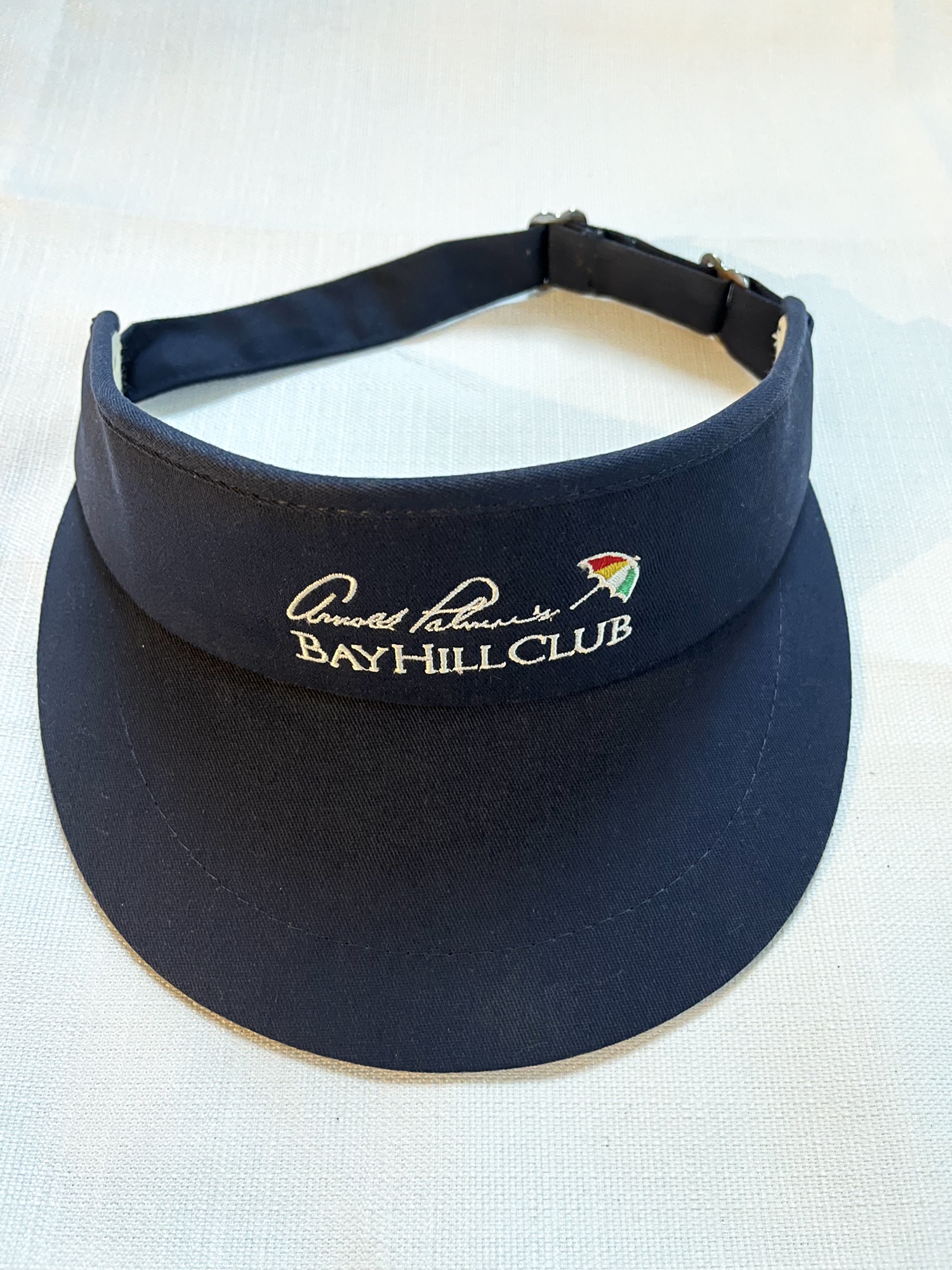 Vintage Arnold Palmer’s Bay Hill Club Golf Visor (OSFA) | SidelineSwap