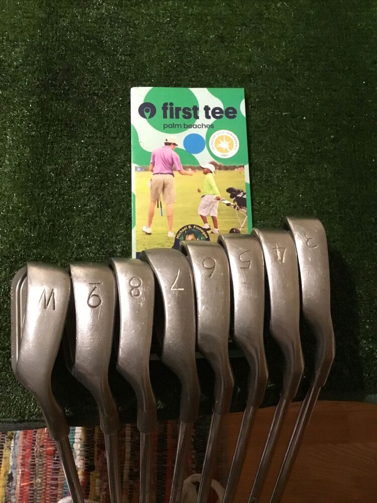 Ping Eye 2 Karsten Black Dot Irons Set (3-PW) Steel Shafts | SidelineSwap