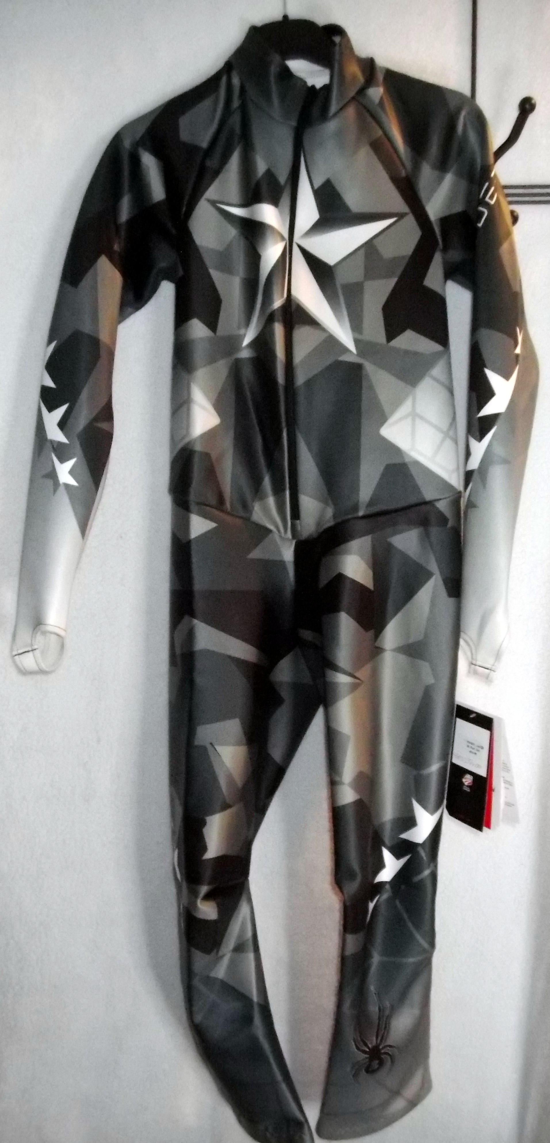 New! SPYDER GS Down Hill Ski Racing Speed Suit FIS Men's Medium ...