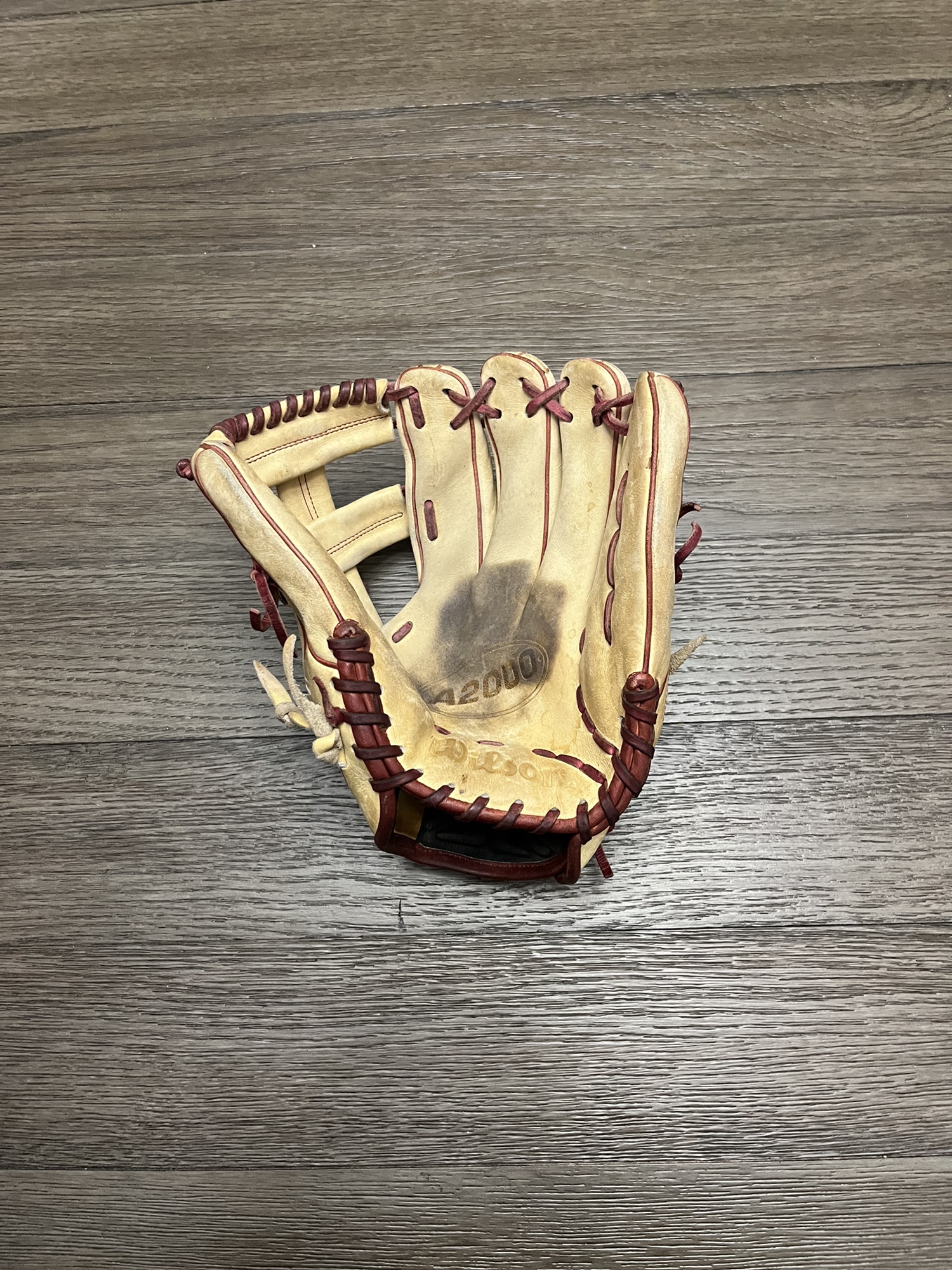 Custom Wilson A2000 EL3 11.75” Single Post Web | SidelineSwap